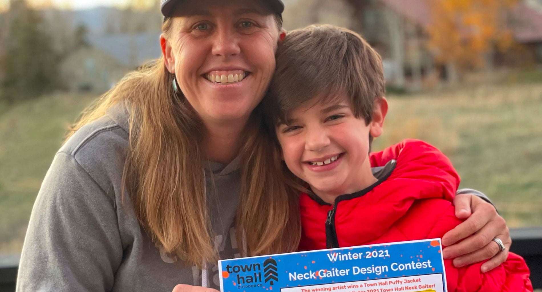 We have a Winner! 2021 First Annual Neck Gaiter Contest – Town Hall ...